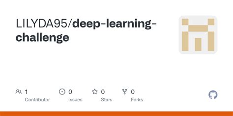 Github Lilyda Deep Learning Challenge