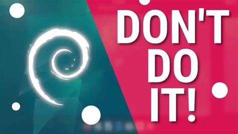 Watch This Before Installing Debian 12
