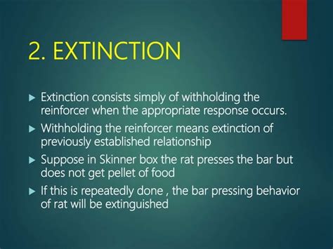 Operant Conditioning Behavioral Theory B F Skinner Theory Pptx