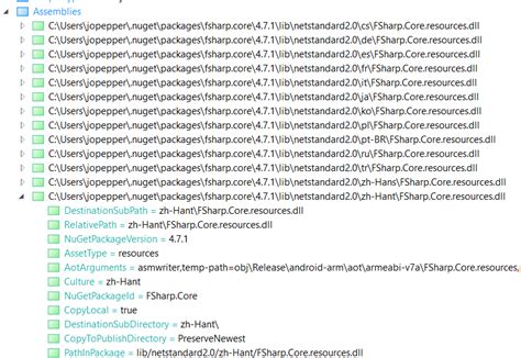 Fails On F Projects Due To Satellite Assemblies · Issue 64269 · Dotnet Runtime · Github