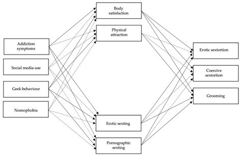 The Impact Of Adolescent Internet Addiction On Sexual Online Victimization The Mediating