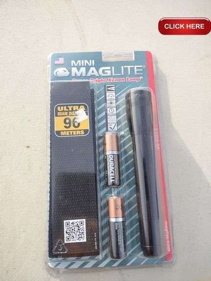 Mini Maglite Rideau Auctions