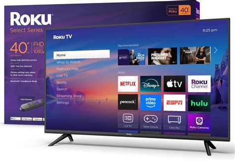 Philips 40 Inch 1080p Fhd Led Roku Smart Tv With Voice
