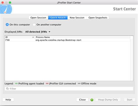 Hold Tomcat Startup Until Jprofiler Start Super User