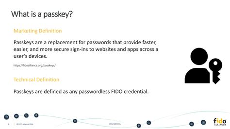 Introduction To FIDO Authentication And Passkeys Pptx