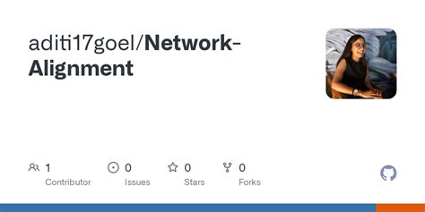 github aditi17goel network alignment