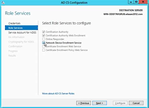 Locally Significant Certificates LSC With WLC And Windows Server Configuration Example