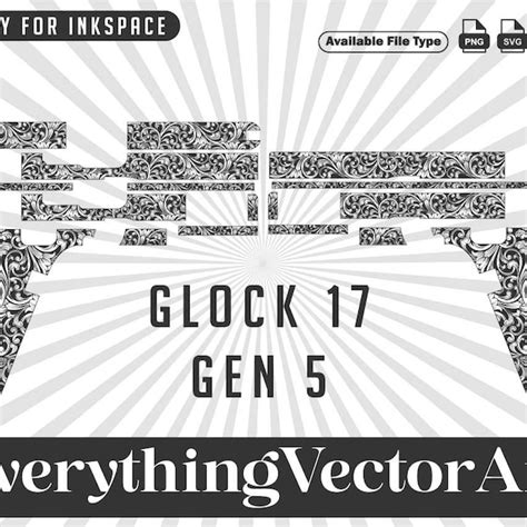 Glock Laser Template Etsy