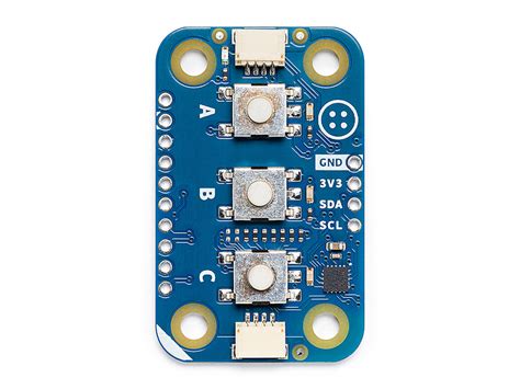 Modulino® Buttons Arduino Compatible Button Module — Arduino Official