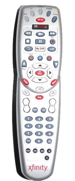 Comcast Xfinity Custom Dvr Device Universal Remote Control Rc Mb