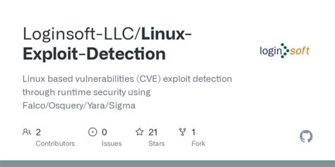 Pruthvi Thella On Linkedin Github Loginsoft Researchlinux Exploit