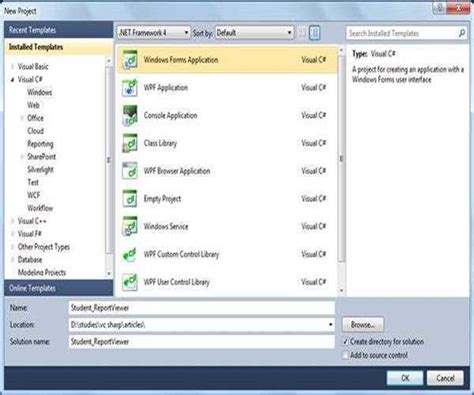Using Reportviewer In Winforms C Mindstick