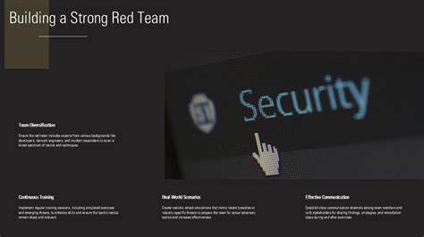 Red Team Exercises Cybersecurity Penetration Testing Ppt Sample St Ai Ppt Slide