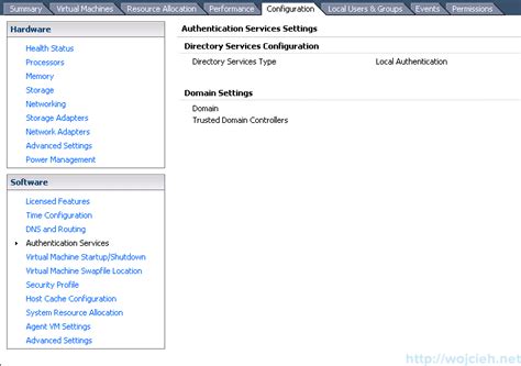 Vmware Esxi 55 Active Directory Authentication Step By Step