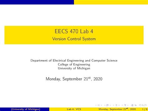Pdf Eecs Lab Git Git Basics By Example Git Basics Introduction Structure For Each Command