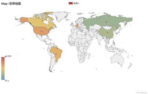 Python3可视化 Pyecharts图形库利用map进行地图的创建和使用 Csdn博客