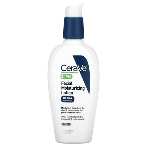 세라비 Cerave Pm 페이셜 모이스처라이징 로션 3fl Oz89ml 판매가 중단된 상품 위시버킷