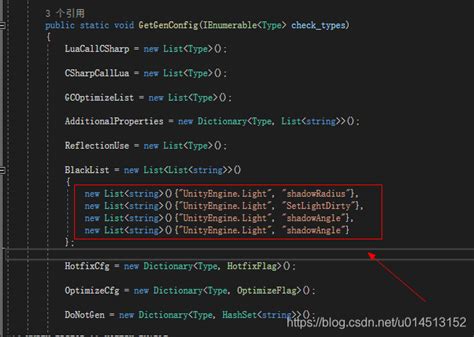 Xlua 问题踩坑light Does Not Contain A Definition For Setlight Csdn博客