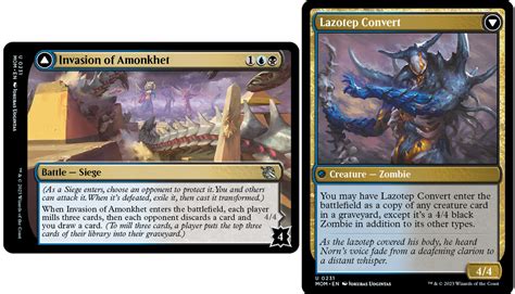 Multiverse Set Review Special March Of The Machine — The Magic