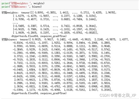 搭建pytorch神经网络进行气温预测（手写调包两种方法）保证学会！找到神经网络的最优情况jupyter预测气温代码 Csdn博客