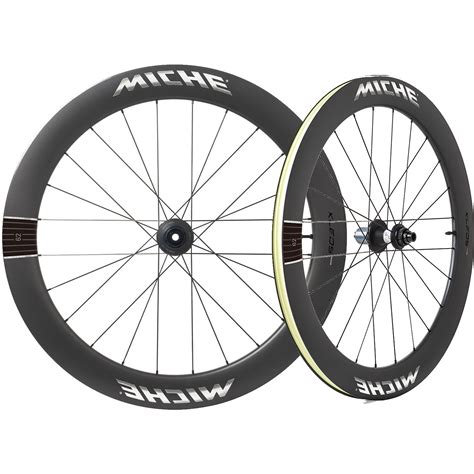 Miche Paire De Roues Kleos Rd 62 28 Carbon Tubeless