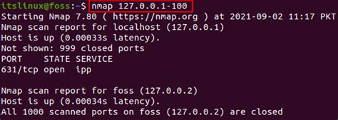 How To Use The Nmap Command Its Linux Foss