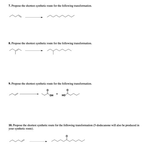 Solved 3 Propose A Plausible Synthesis For The Following Chegg Com