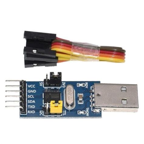 CH341T V3 2 IN 1 Module 3 3V 5V USB I2C IIC UART India Ubuy