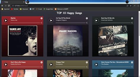 GitHub Shreyas Emotion Based Emotion Playlist Recommender