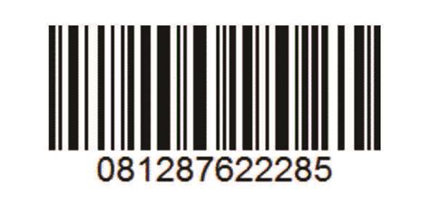 Kertas Label Barcode