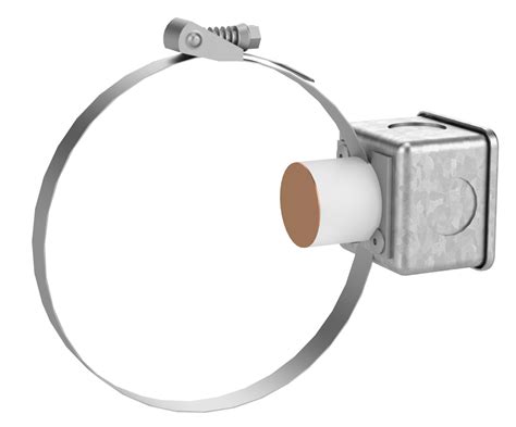 Kele Com BAPI BA 1K SMFEP 18 Temperature Sensors Transmitters Strap On Pipe Bullet