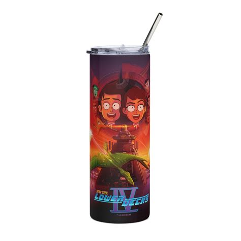 Star Trek Gobelet En Acier Inoxydable Lower Decks Saison 4 Paramount Shop