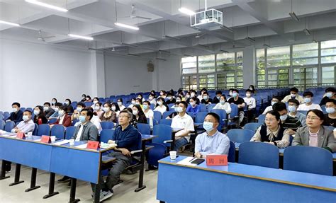 副校长赵聘参加瀹斋论道启动仪式暨第一期学术报告会 信阳农林学院