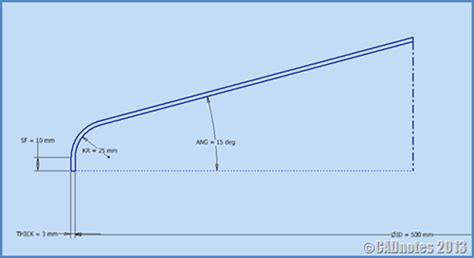 Creating Flat Pattern Using Inventor Derive Tool Cadnotes