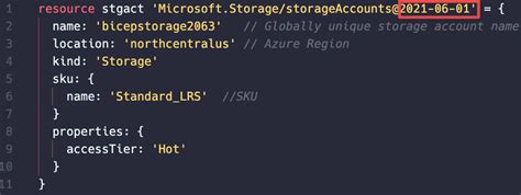 Getting Started With Bicep Building Your First Bicep Template The Lazy Administrator