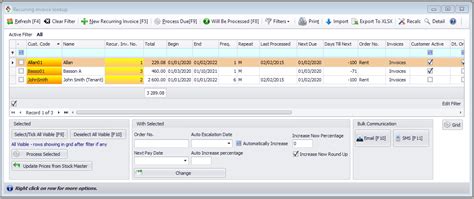 Recurring Invoices Smart It