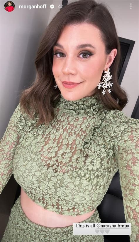 Morgan Hoffman Global Morning Rhotreporters