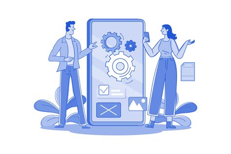 Software Testing Illustration Concept On White Background 30911433 Vector Art At Vecteezy