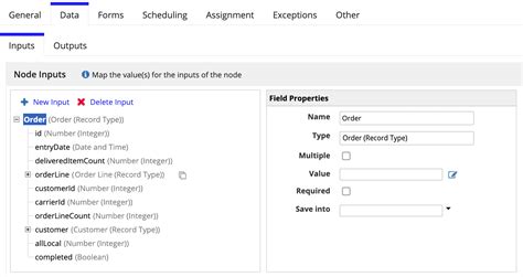 Working With Data In Process Process Modeling