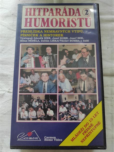 Vhs Hitparáda Humoristů 2 Aukro