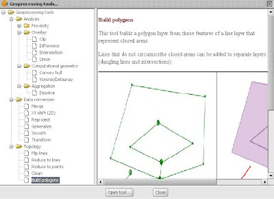 Dominoc Removing Holes From A Polygon With Gvsig