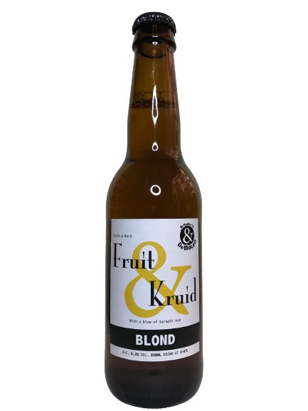 Brouwerij De Molen Fruit And Kruid Blond €250 Beer Dudes