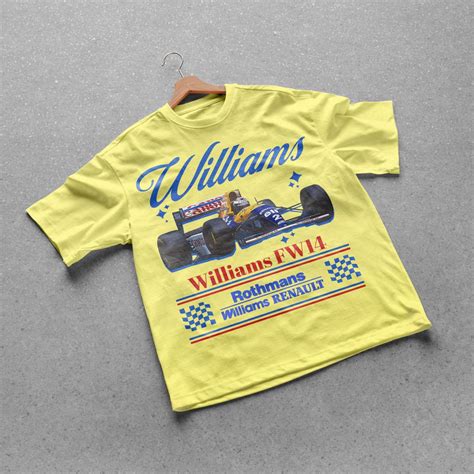 Williams Formula 1 Vintage Tee F1 Merch Formula 1 T Williams