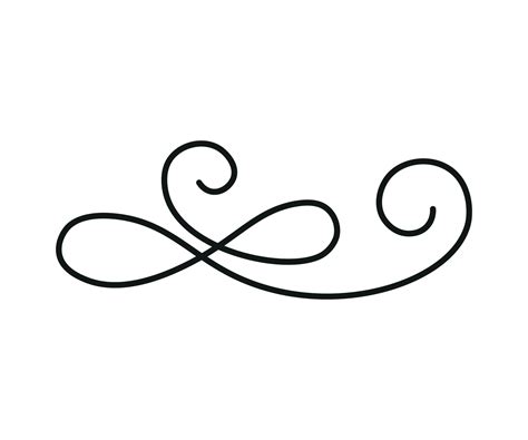Vector Illustration Of Linear Squiggle 19019324 Vector Art At Vecteezy