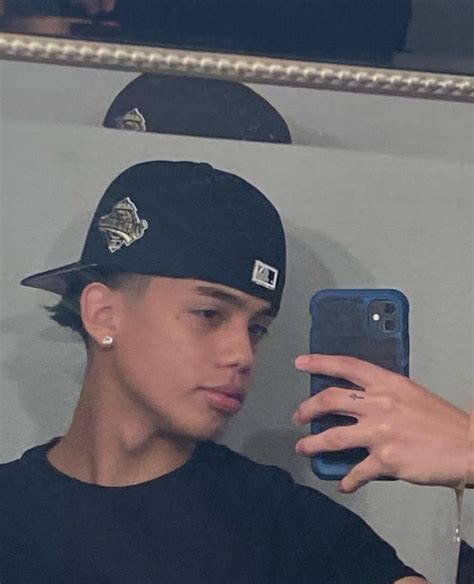 Attractive Latino Men Selfie