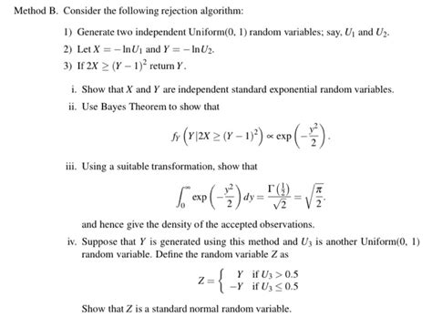 Solved Question 3 This Question Describes Two Methods Of