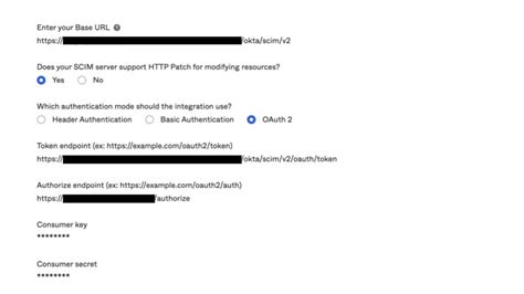 Clarification On Using Authorization Code Grant Flow Authentication For Oin Scim Application