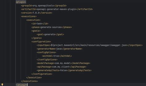 spring swagger codegen and openapi generator cannot unmarshall map