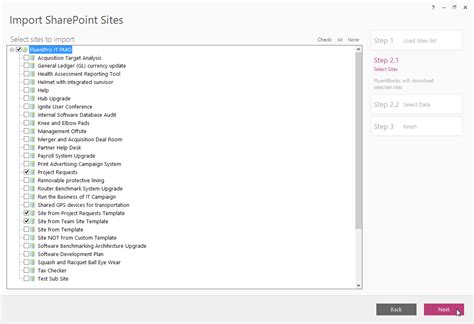 How To Migrate Sharepoint Sites From Source Pwa To Target Pwa Fluentpro