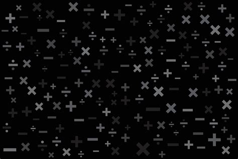 Mathematical Symbols Seamless Pattern Background 36024475 Vector Art At Vecteezy